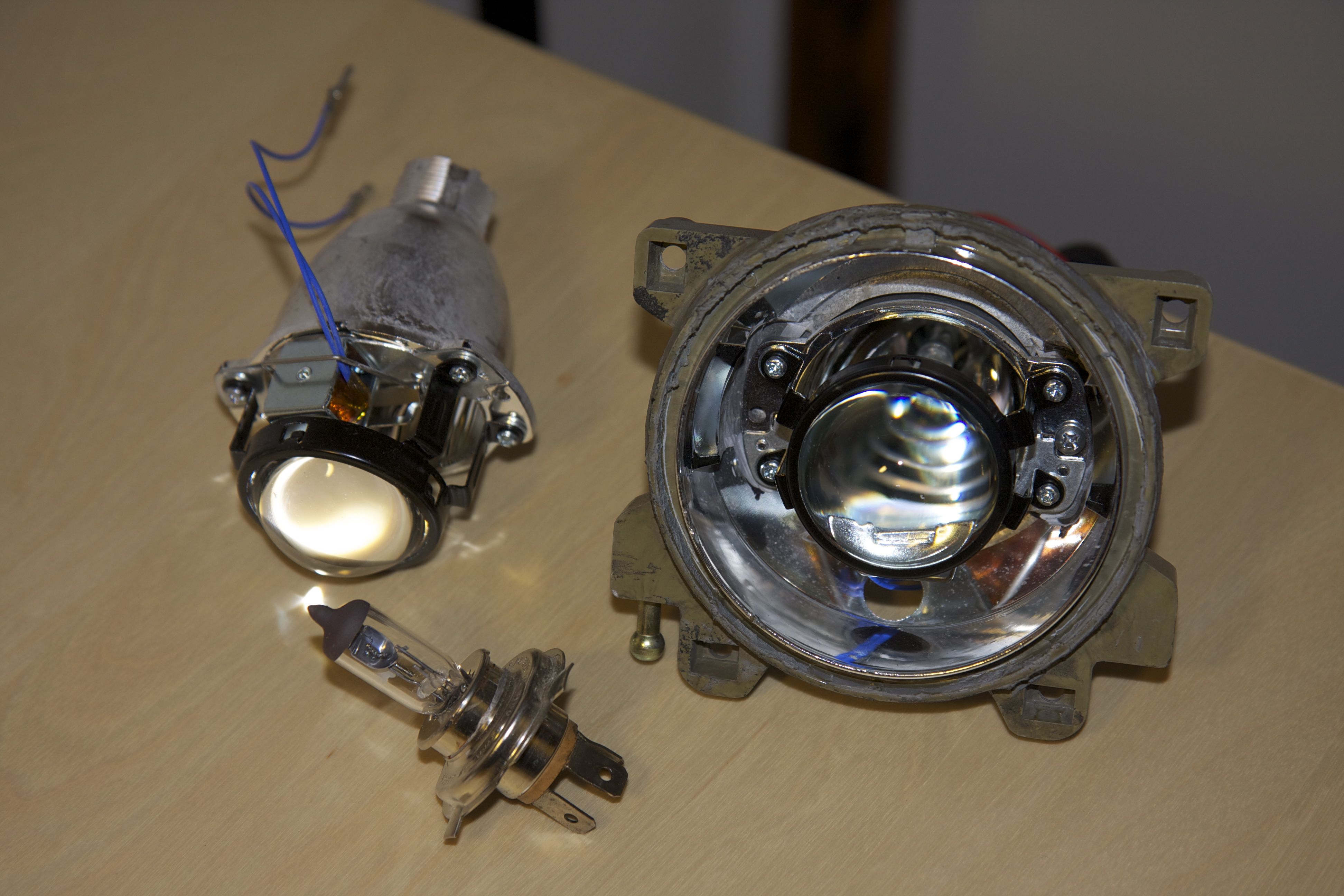 NC23 Headlight Retrofit #1 – Patrik's projects